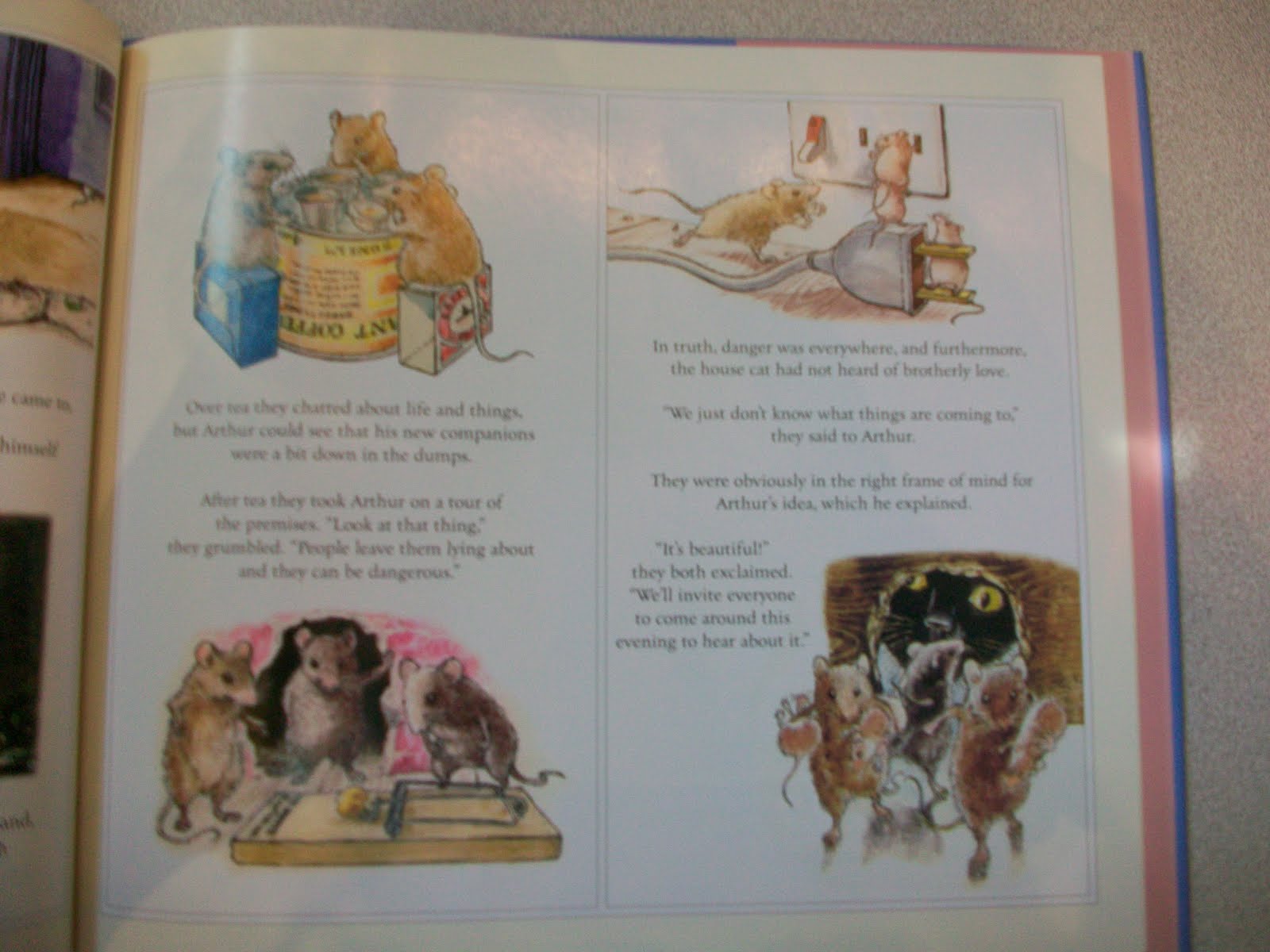 Jean Little Library: Classic Rereads: Church Mouse by Graham Oakley